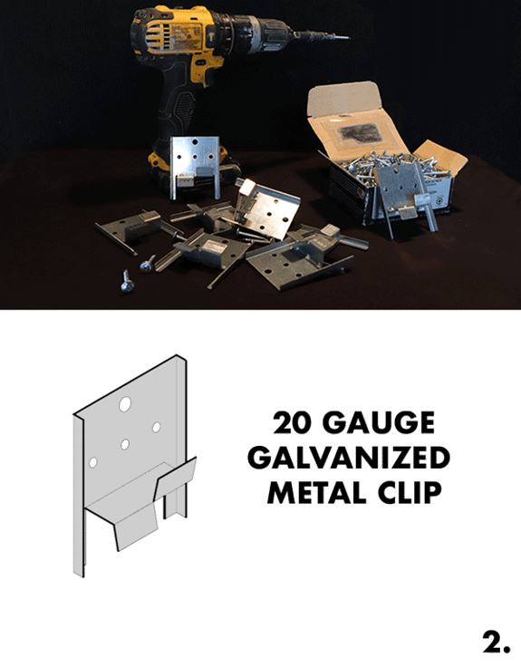 Clip Stone Veneer - Quality Stone Veneer