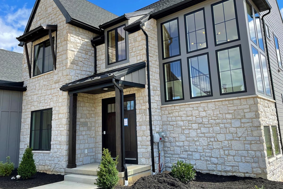 Stone Veneer Siding Eggshell Collection - Quality Stone Veneer