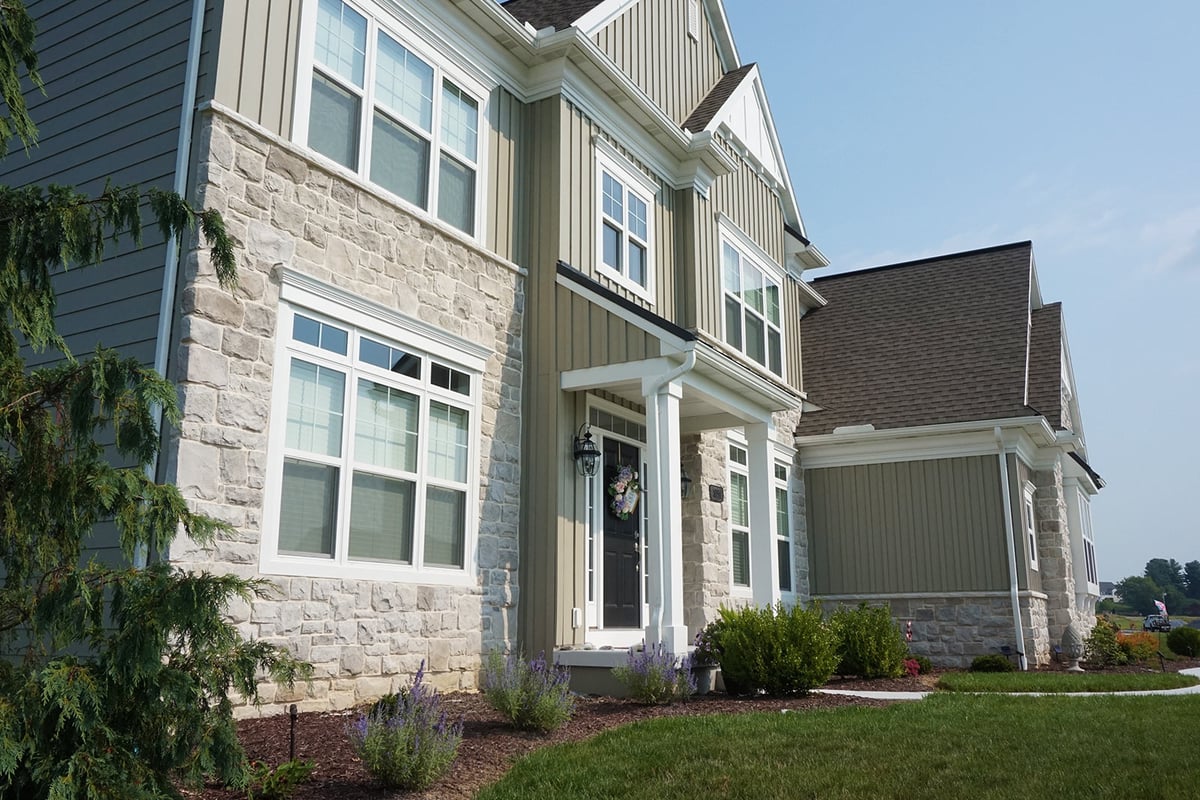 Stone Veneer Siding Eggshell Collection - Quality Stone Veneer