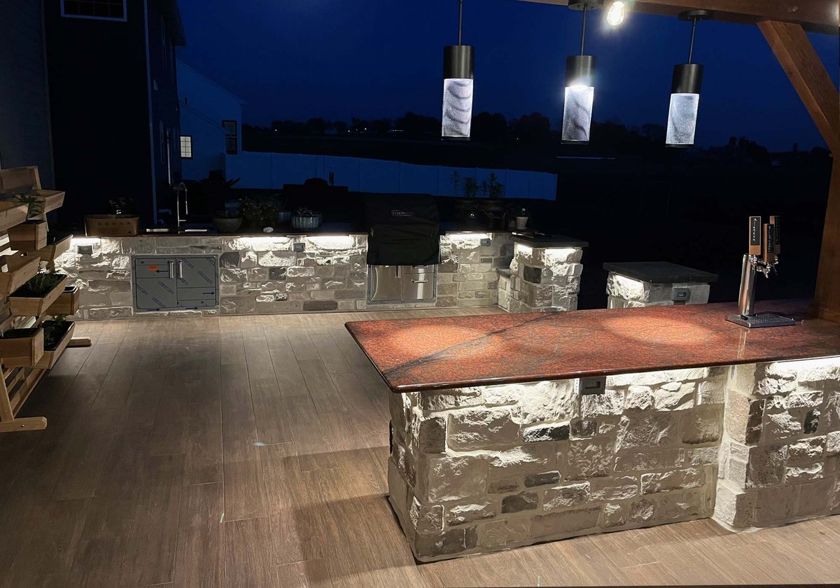 Outdoor Spaces Gallery - Quality Stone Veneer