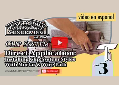 Interior Stone Wall Clip System Resources - Quality Stone Veneer