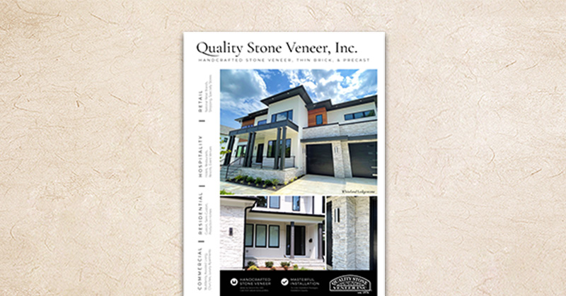 Stone Resources -Quality Stone Veneer