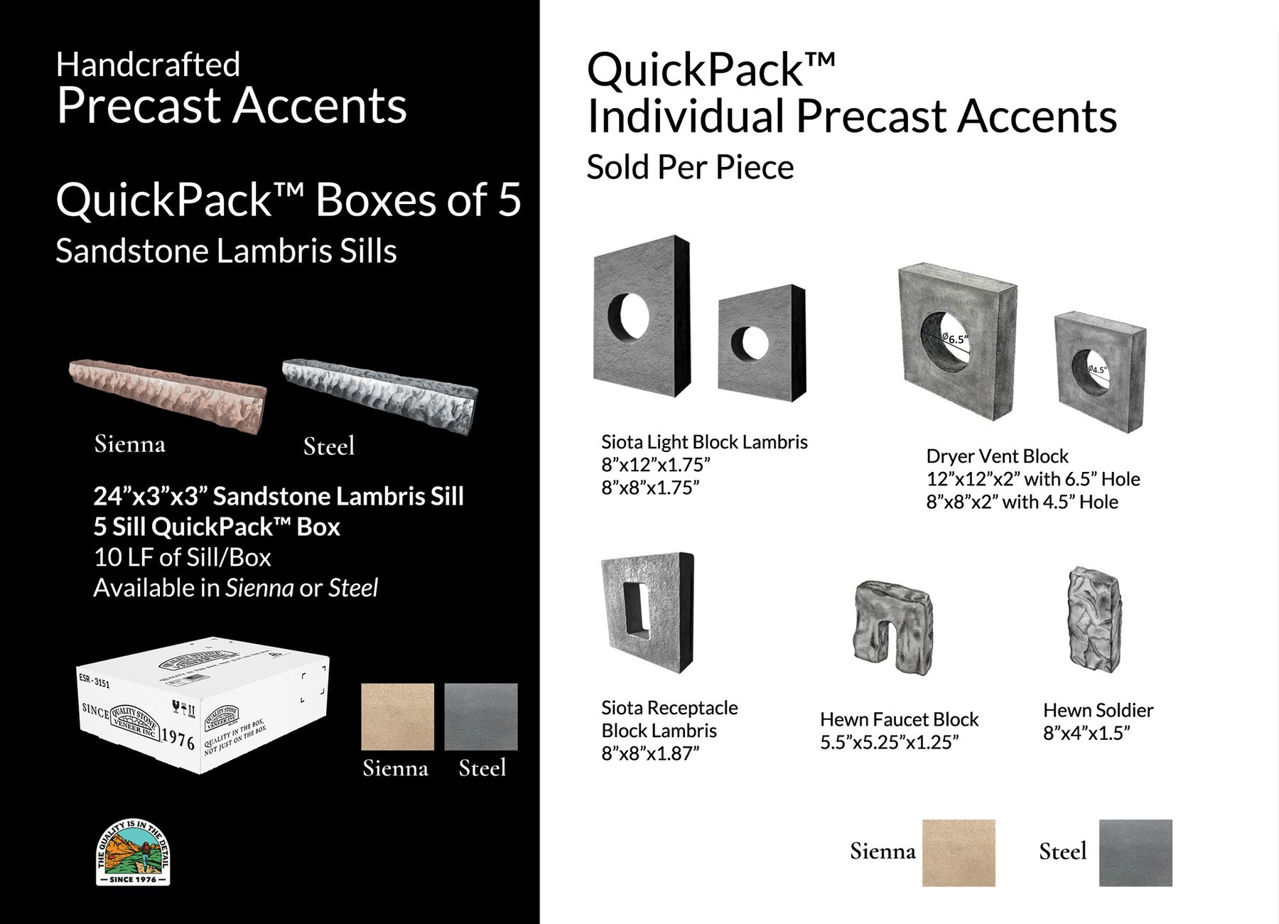 Sandstone Lambris Sill