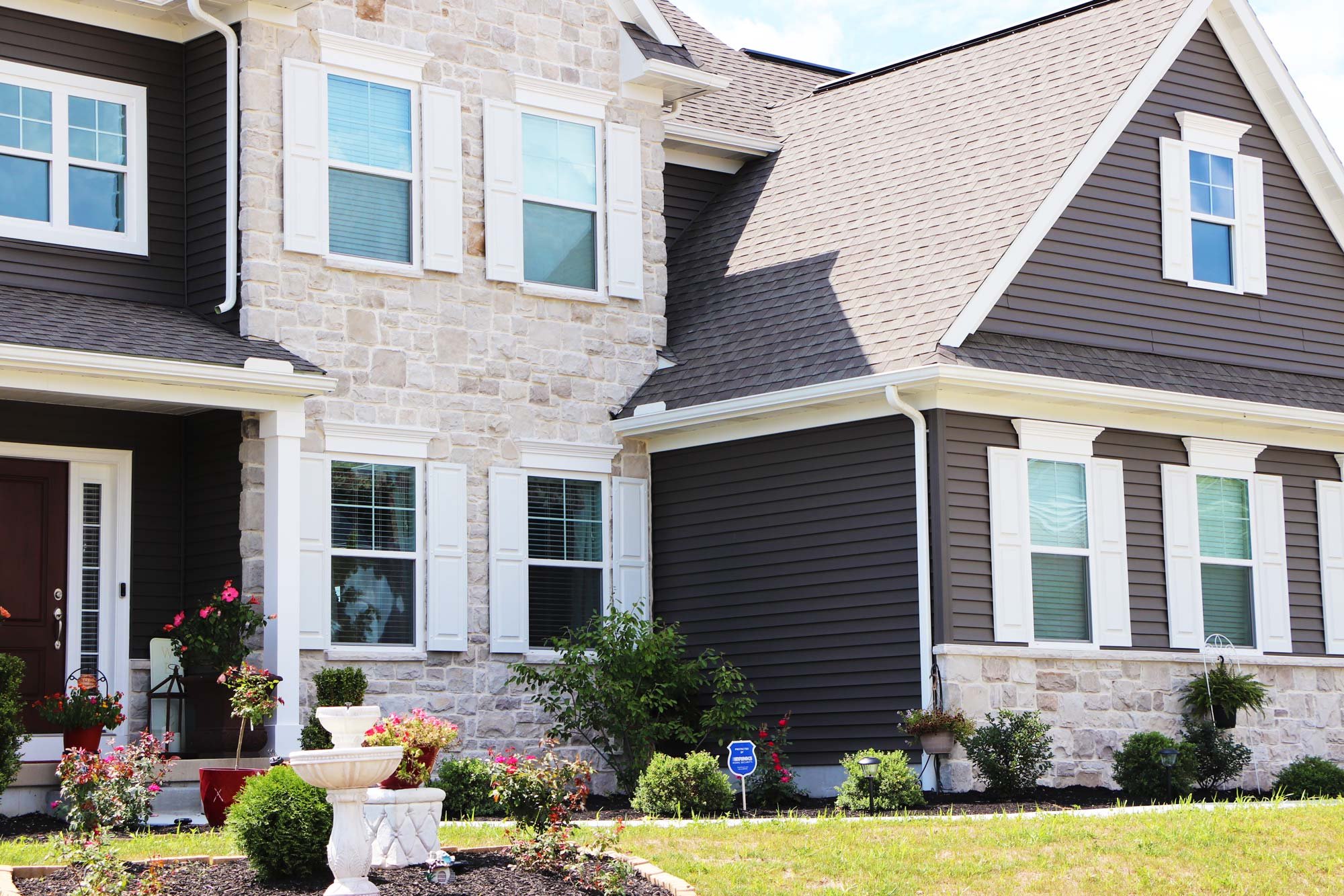 Quality Stone Veneer Home