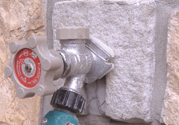 Hewn Faucet Block