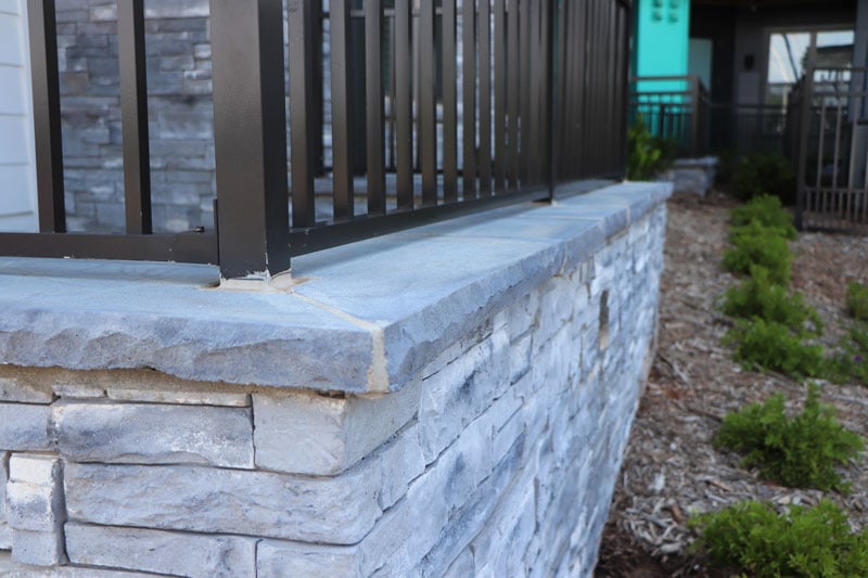 Hewn Edge Wall Cap