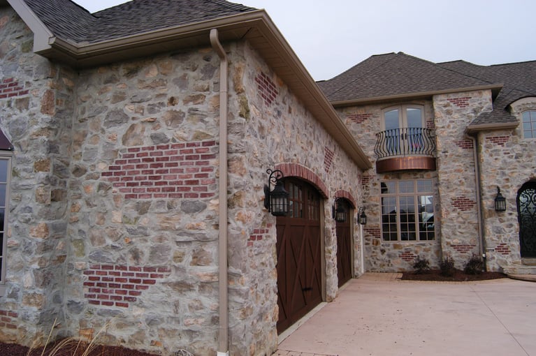 Quality Stone Veneer Home