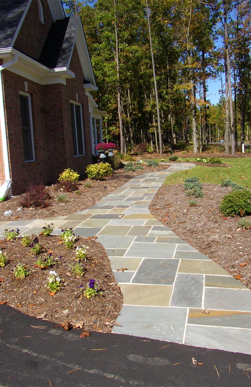 Natural Flagstone Patios & Walkways | Quality Stone Veneer