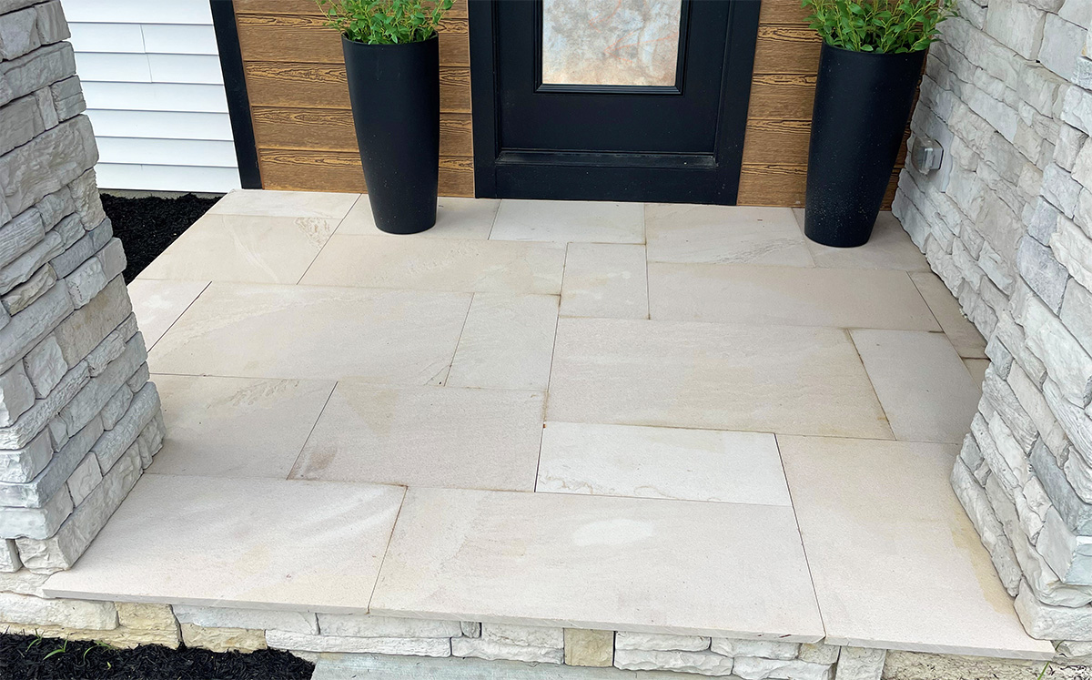 Natural Flagstone Patios & Walkways | Quality Stone Veneer