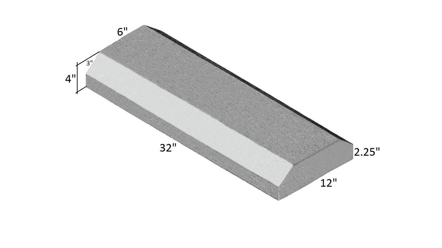 Siota Beveled Wall Cap