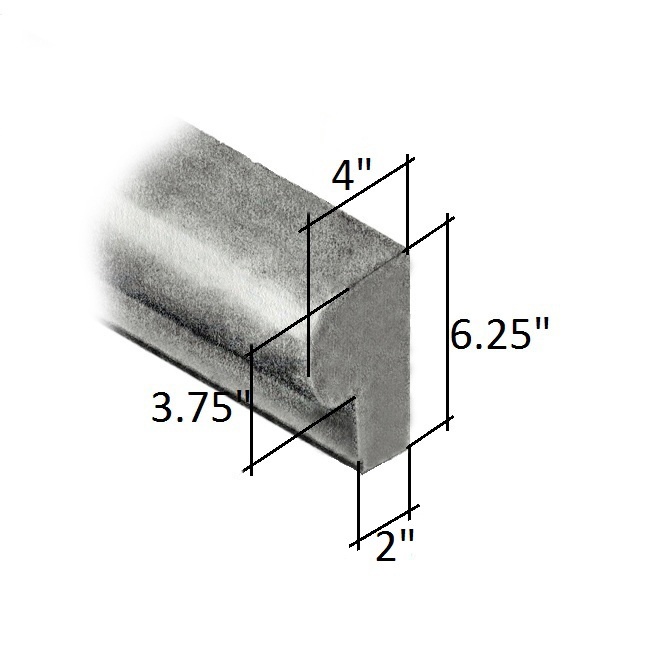 Colonial Bull Nose Sill