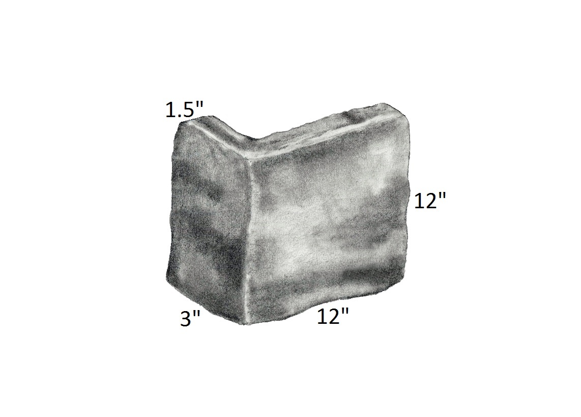 Hewn Quoin Corner