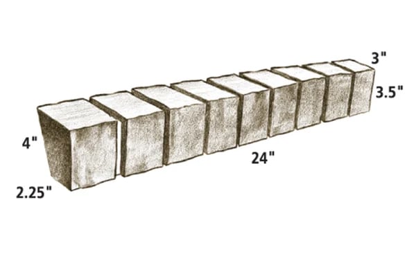 Standard Brick Sill