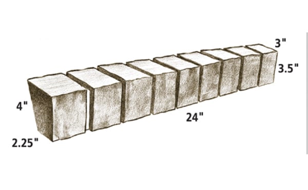 Standard Brick Sill