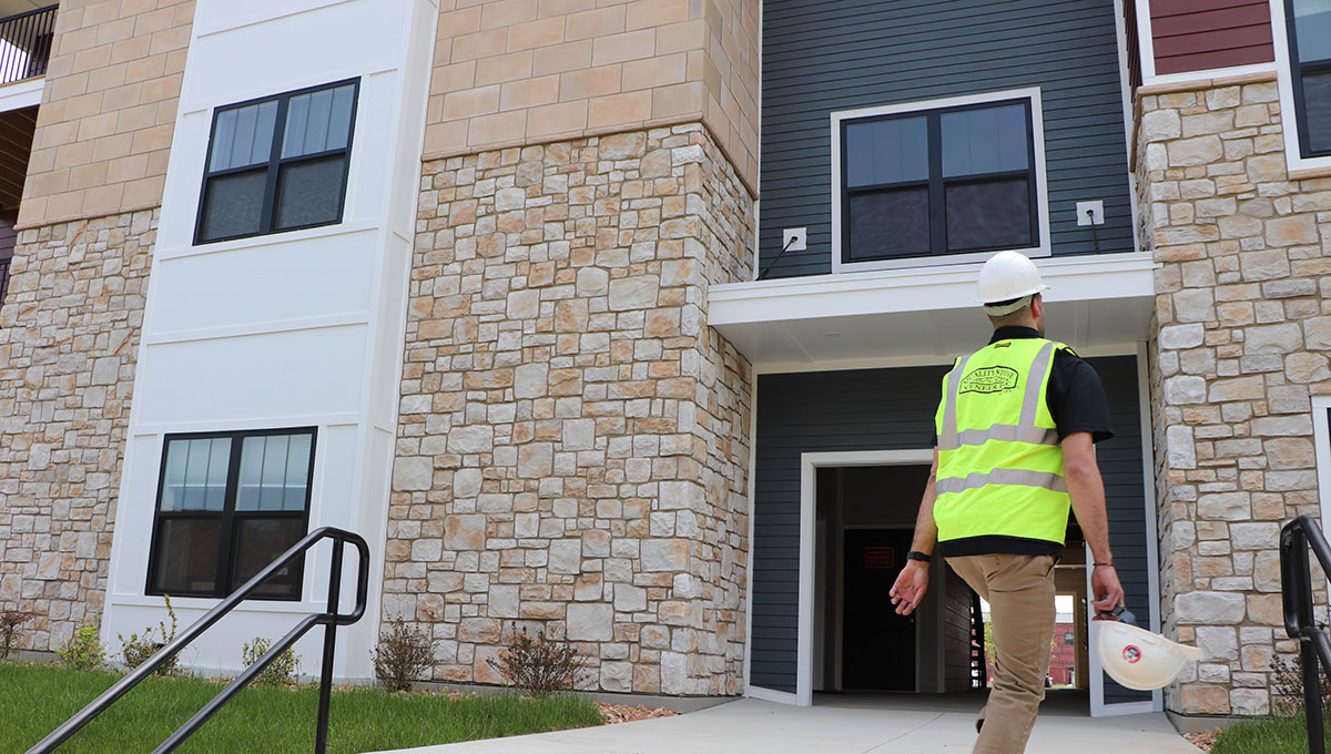 International Drainage Plane Requirements Behind Stone Veneer Systems